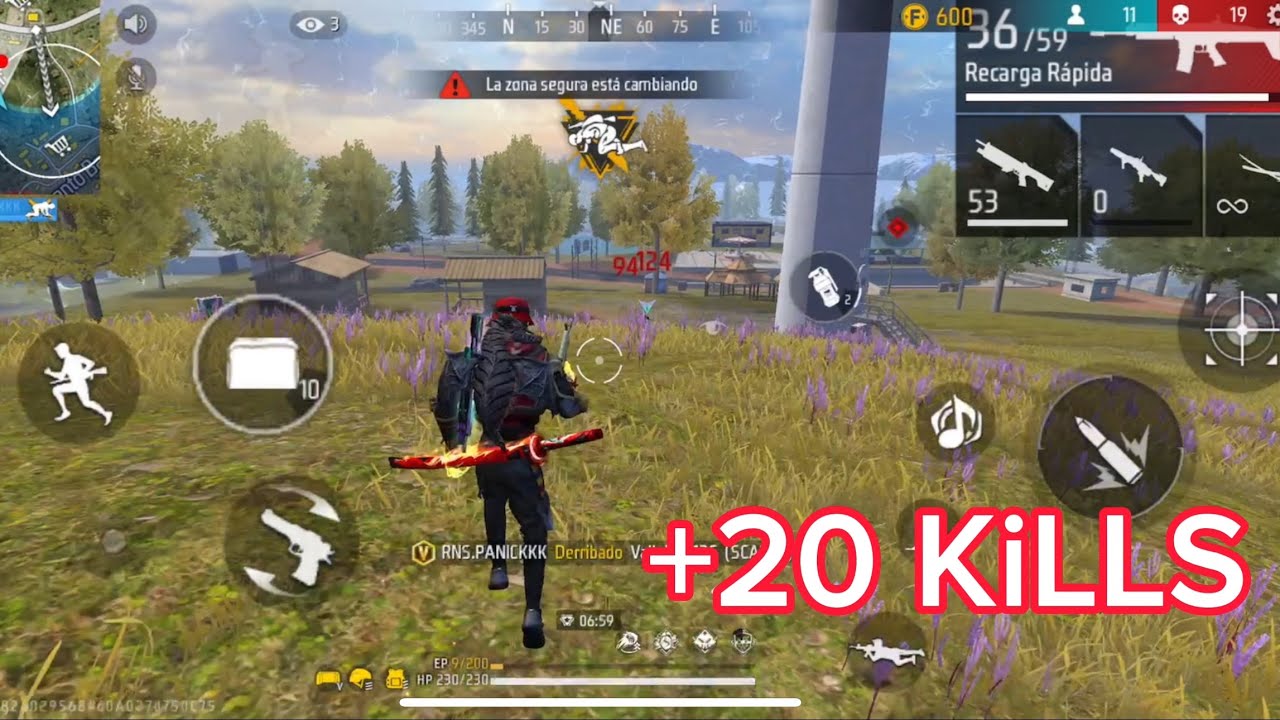 SOLO VS SQUAD COMO EXP.DEW👹 +20 KILL HIGHTLIGHTS 🏆 - YouTube