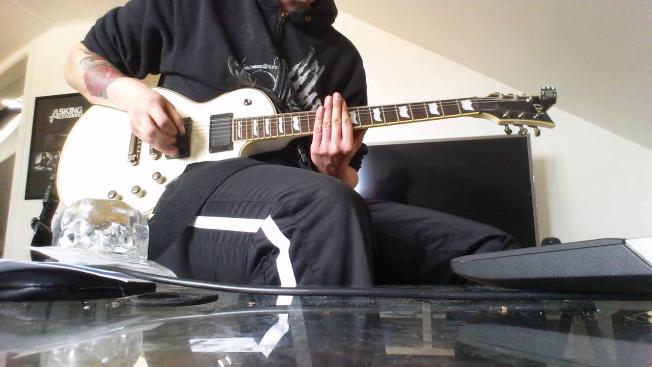 Adept Shark Shark Shark (Rhythm) Guitar Cover - YouTube