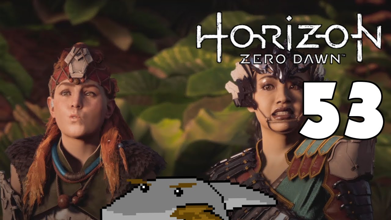 The Hunt for Redmaw - Horizon Zero Dawn - Part 53 - SharkyBreath - YouTube