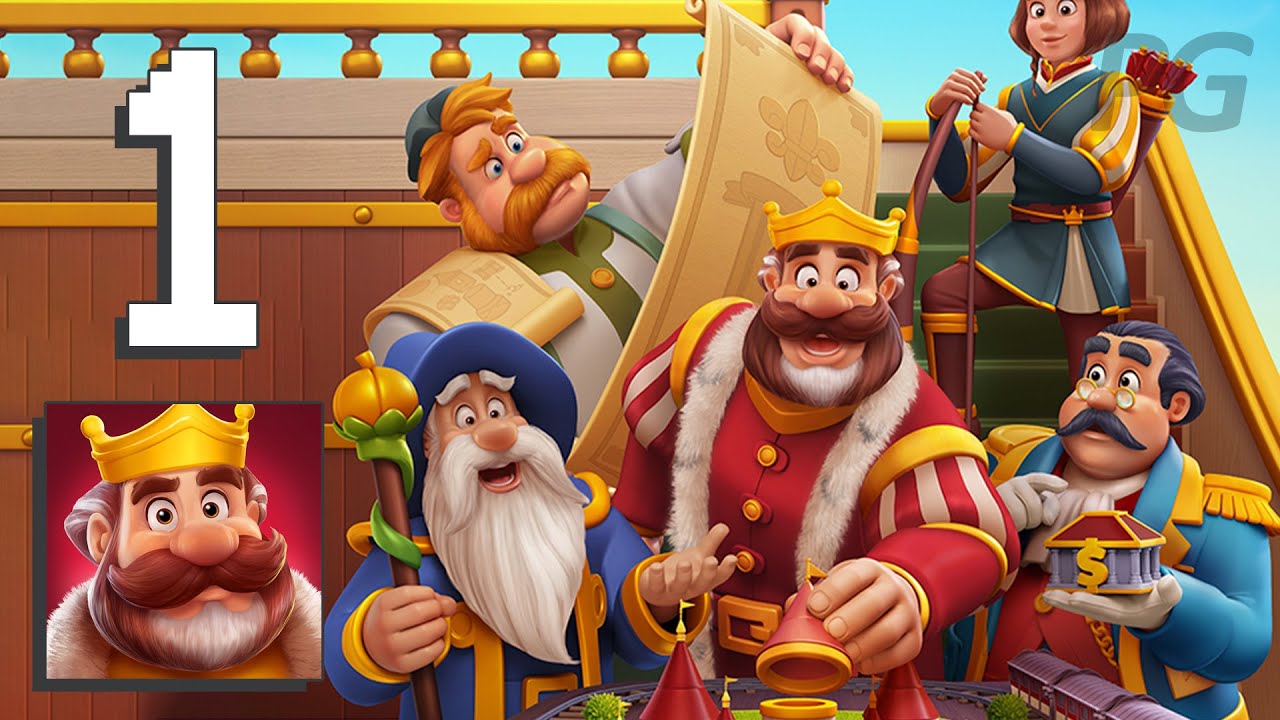 Royal Kingdom - Gameplay Walkthrough [Android, iOS Game] - YouTube