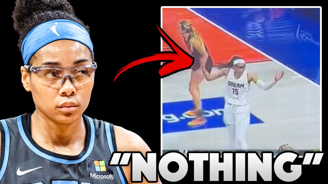 It's Been Revealed WHY Allisha Gray Got Fever Fan KICKED OUT Of Playoff ...