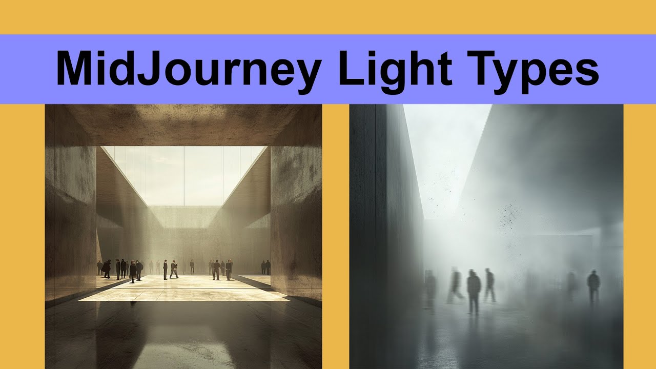 MidJourney Light Types - YouTube