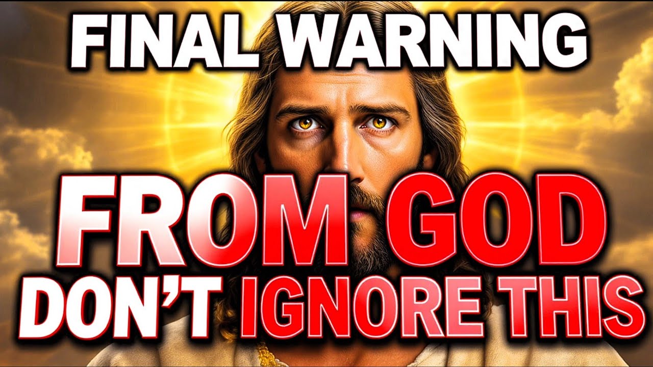 LAST CHANCE FROM GOD OPEN BEFORE IT’S TOO LATE | GOD BLESSINGS MESSAGE ...