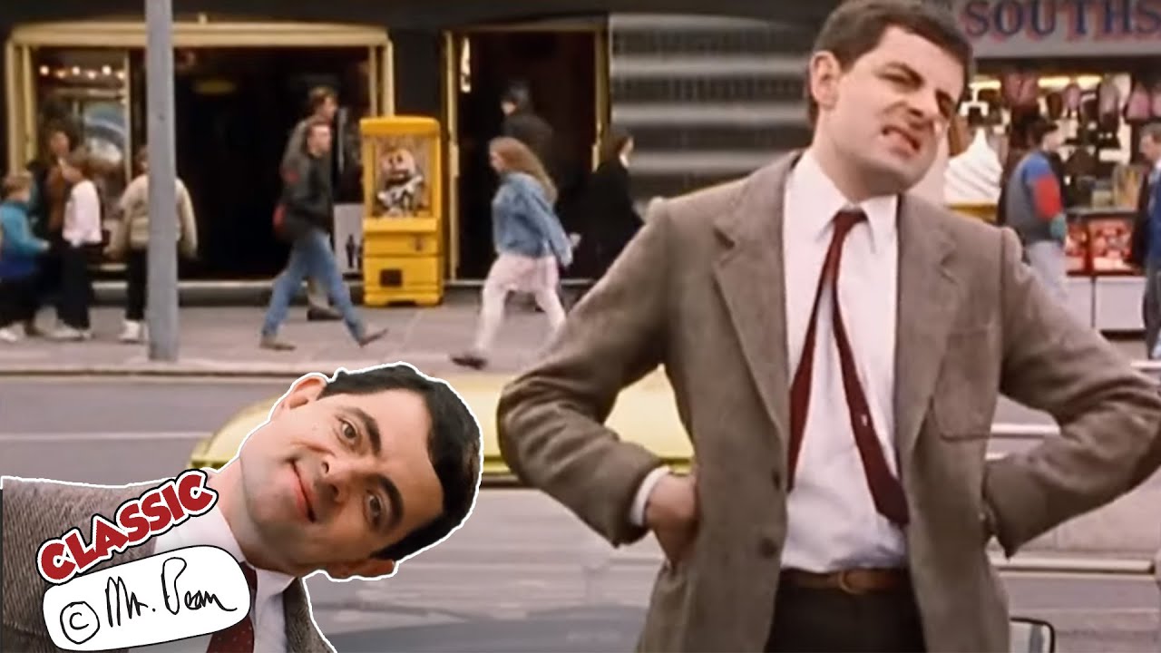 Mr Bean and Baby Make Two | Mr Bean Funny Clips | Classic Mr Bean - YouTube