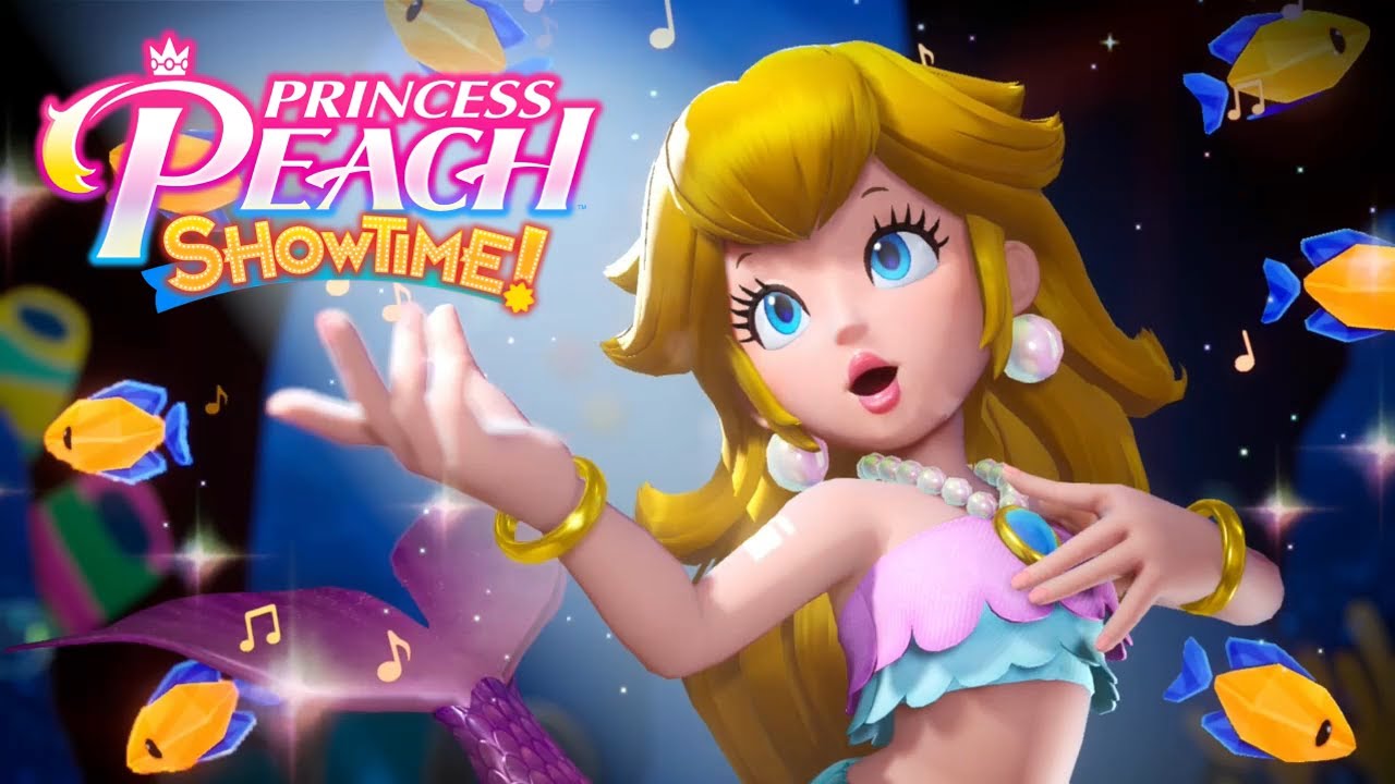 Singing a Mermaid Song - Princess Peach: Showtime! (Part 10) - YouTube