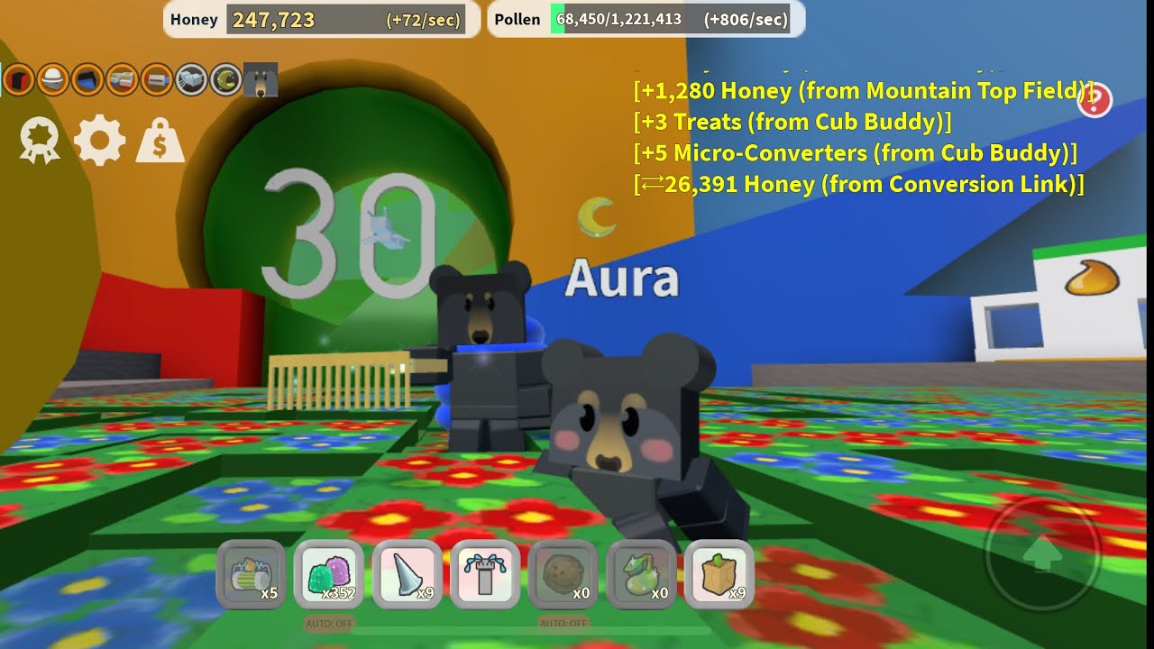 I got 30 bees!!! - YouTube