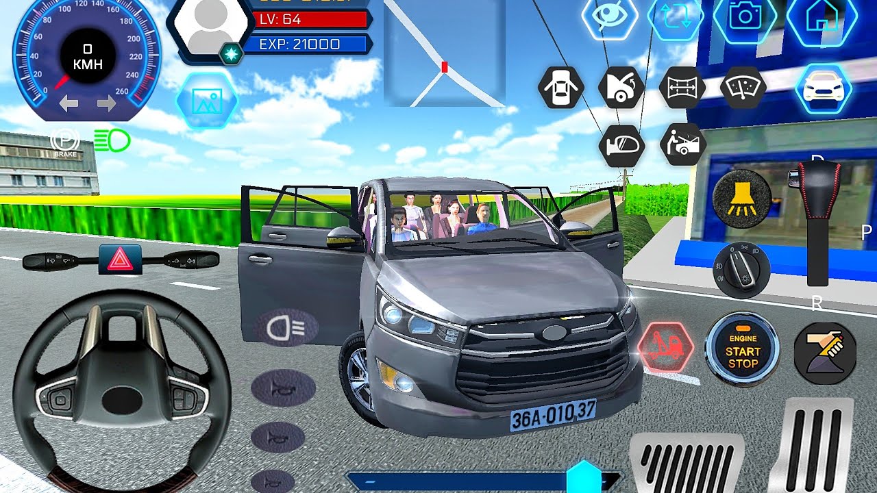 Toyota Innova Games 2025: Village Adventure Car Simulator Vietnam - Car ...