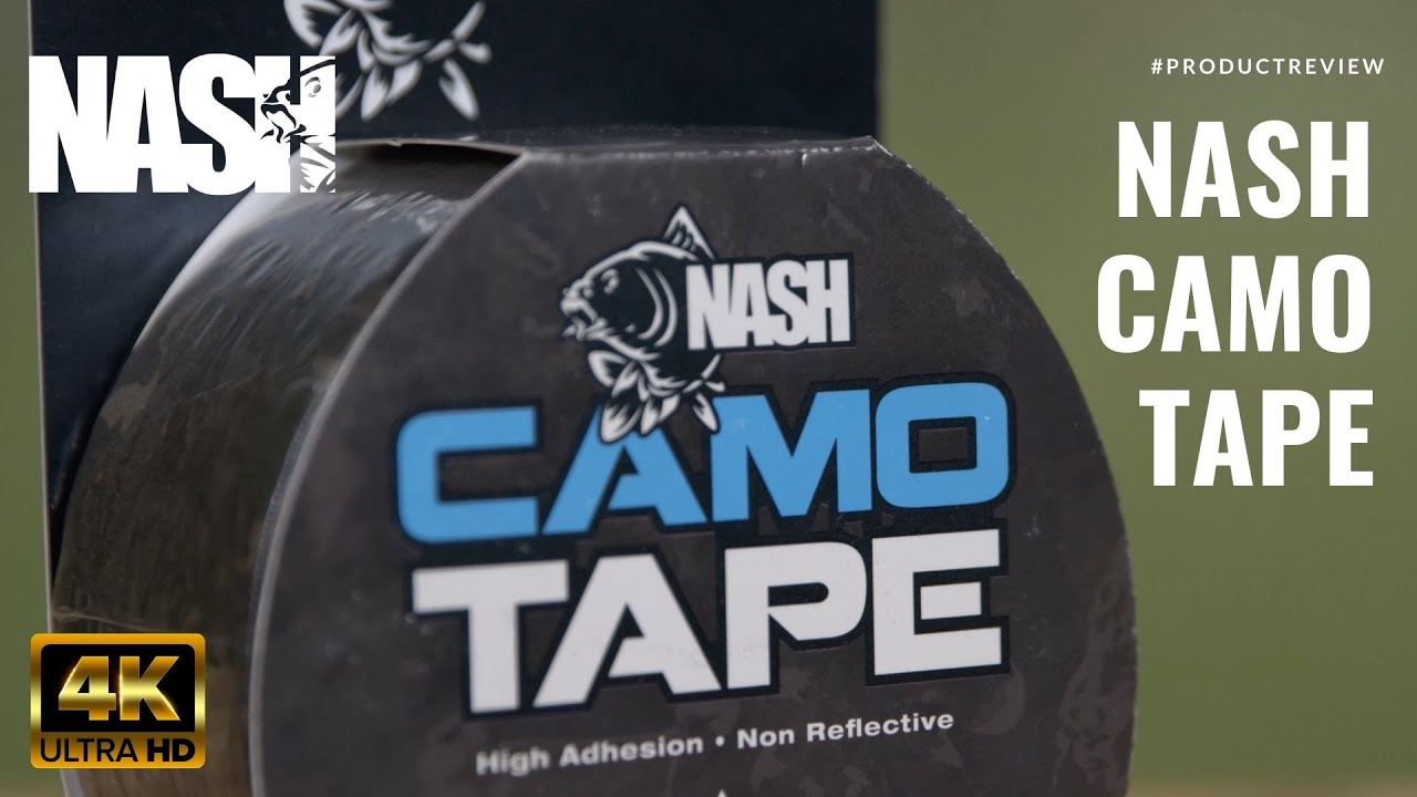 Nash Camo Tape - Product Review - YouTube