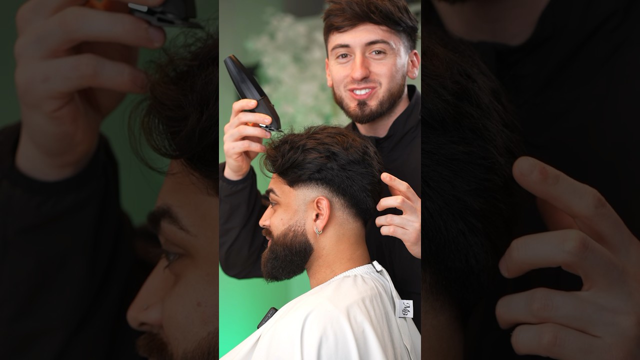 Mid Drop Fade - YouTube