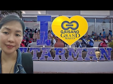 the finally gala @Gaisano Grand Mall Catarman - YouTube