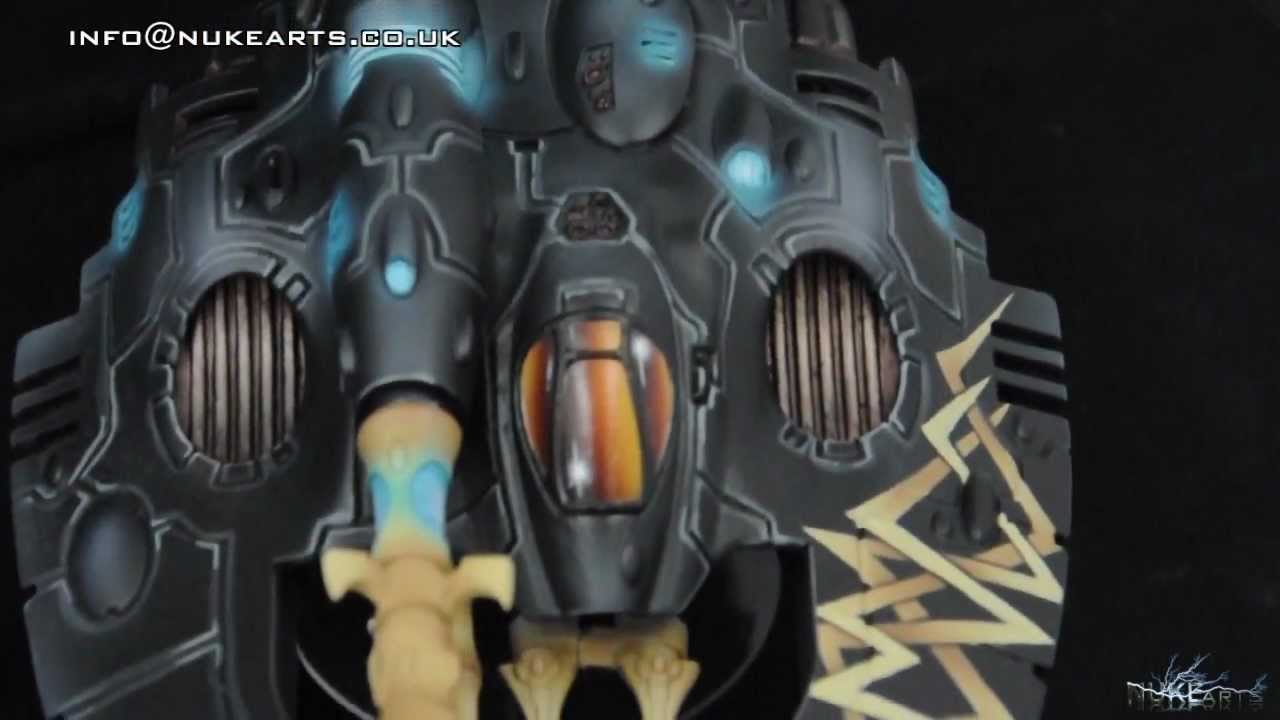 Epic Eldar Ulthwe Army - Revenant Titan, Warp Hunters. Painted Army ...
