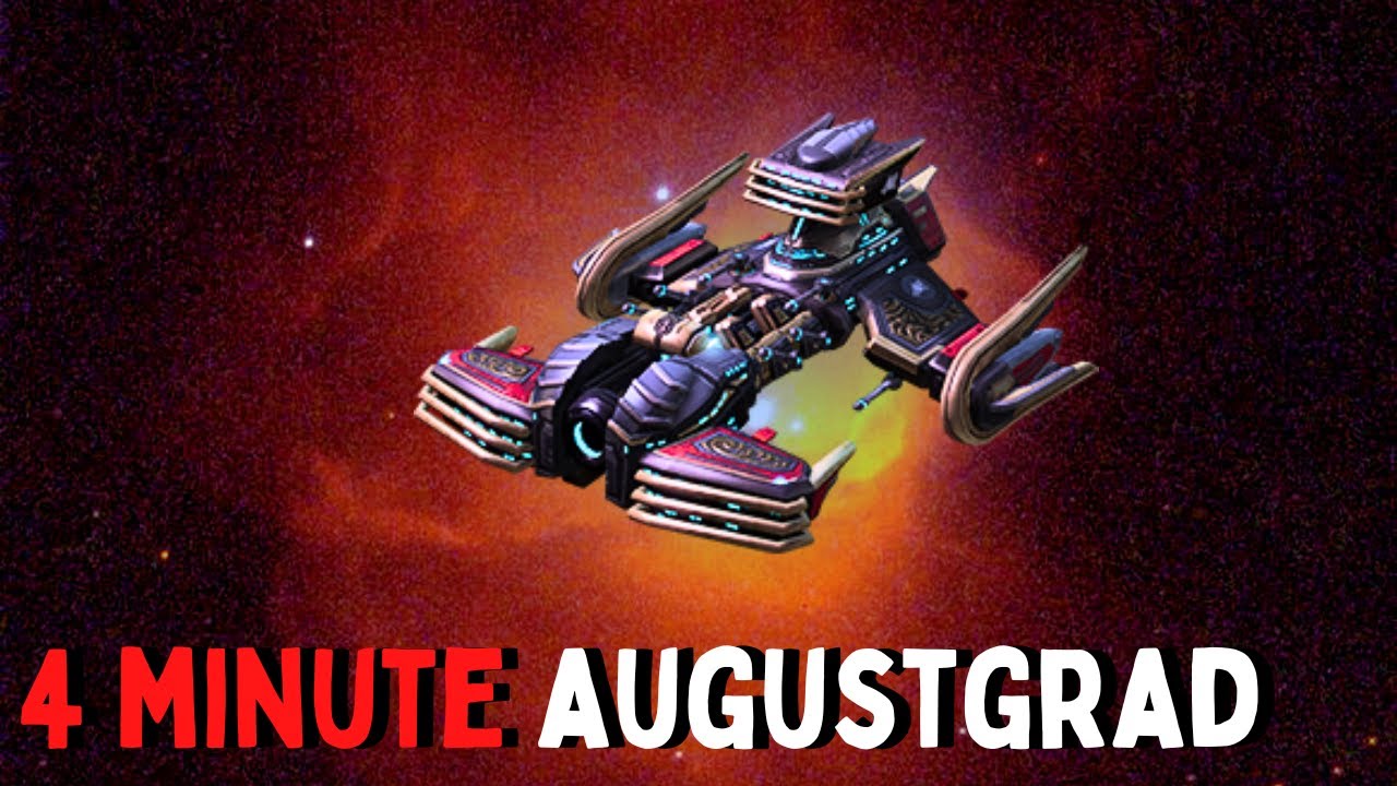 4 MINUTE AUGUSTGRAD - Weekly Brawl [Starcraft 2 Direct Strike] - YouTube