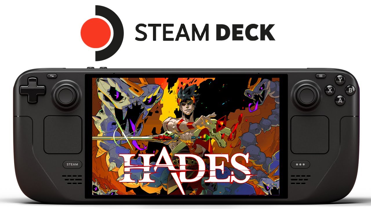 Hades Steam Deck | SteamOS 3.5 - YouTube