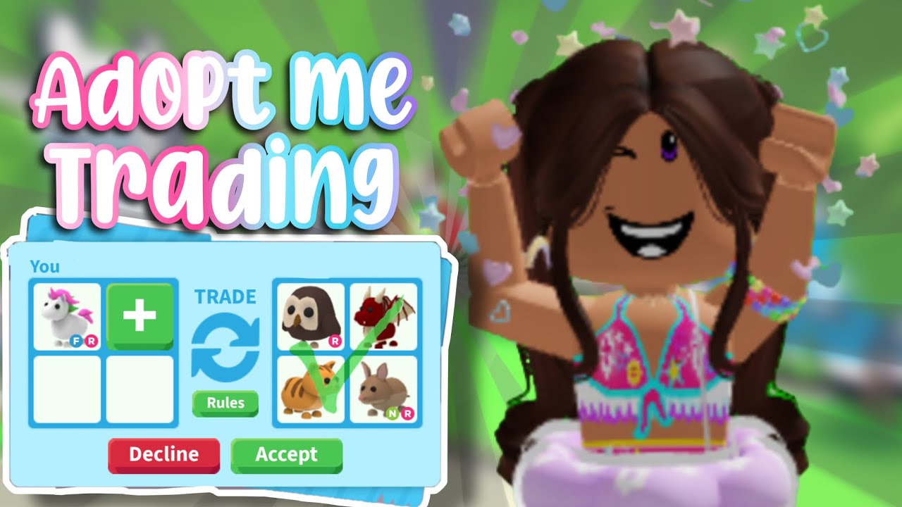 Adopt me trading! - YouTube