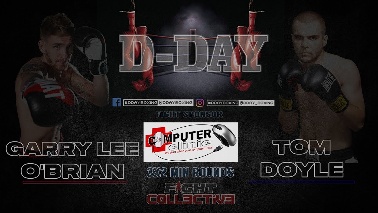 10 Tom Doyle vs Garry Lee O Brian - YouTube