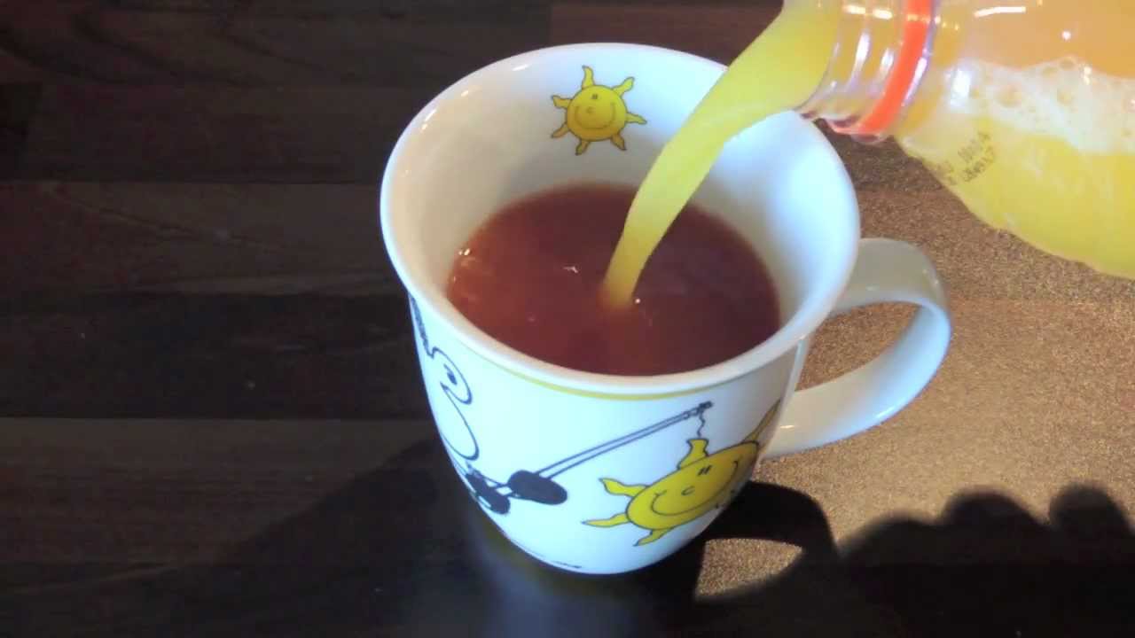 7. Türchen: Quicktipp: alkoholfreier Punsch-Tee :) - YouTube