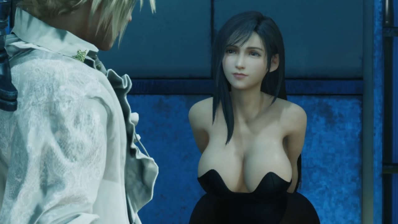 Tifa Lockhart, a little flirt won't hurt 😍| Final Fantasy 7 Remake Mods - YouTube