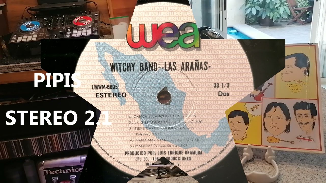 WITCHY BAND CANCHIS CANCHIS 1987 - YouTube