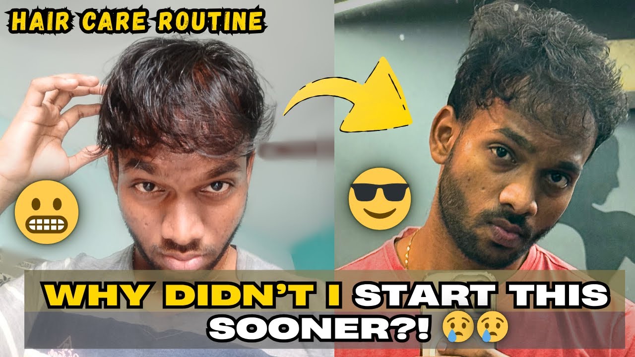 Unbelievable Hair Care Routine Tamil 🔥 | Vijay sundar - YouTube
