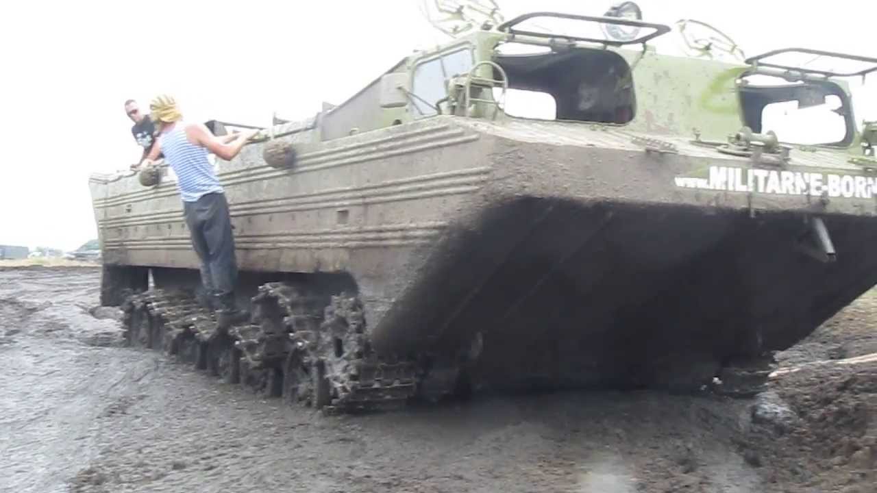 PTS-M na zlocie Darłowo 2013 www.MILITARNE-BORNE.pl - YouTube