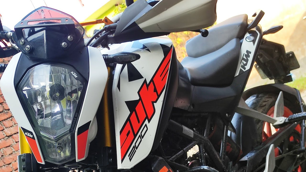 duke 200 bs4 abs ️ ️ ️ ️ dream bike - YouTube