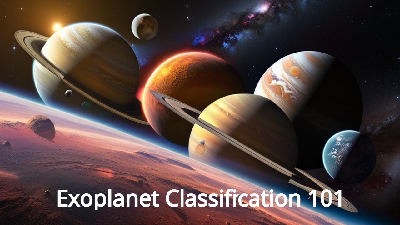 Exoplanet Classification 101: Unveiling the Diversity of Worlds Beyond ...