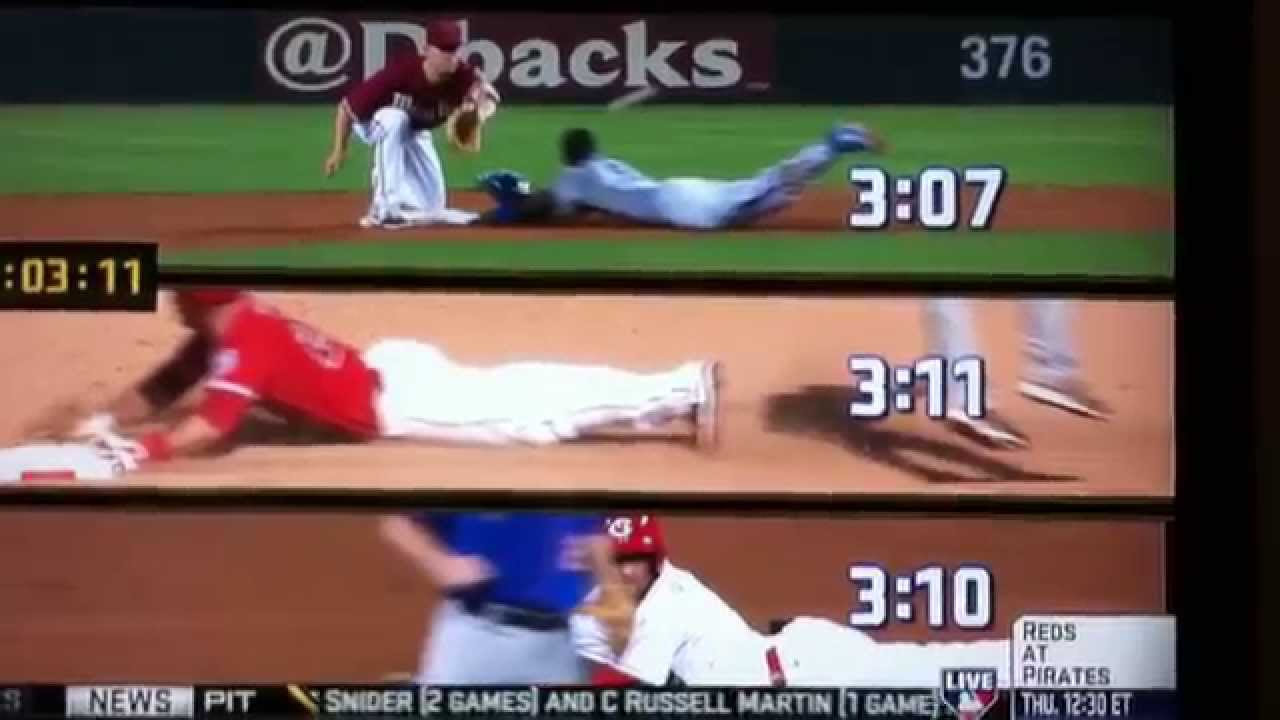 Speed Test: Mike Trout Vs Billy Hamilton & Dee Gordon - YouTube