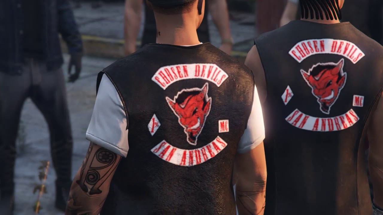 CHOSEN DEVILS MC Chillen with UNDEAD REAPERS MC AND MORE - YouTube