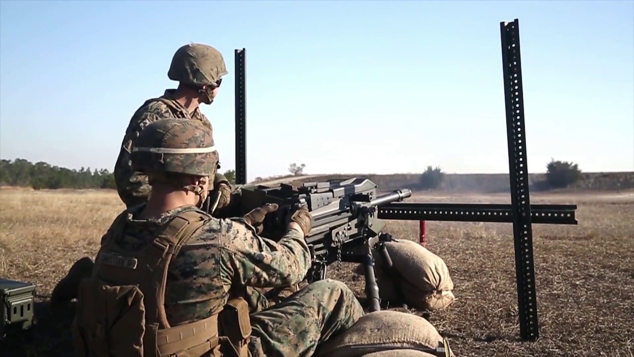 Mark 19 Range USMC - YouTube