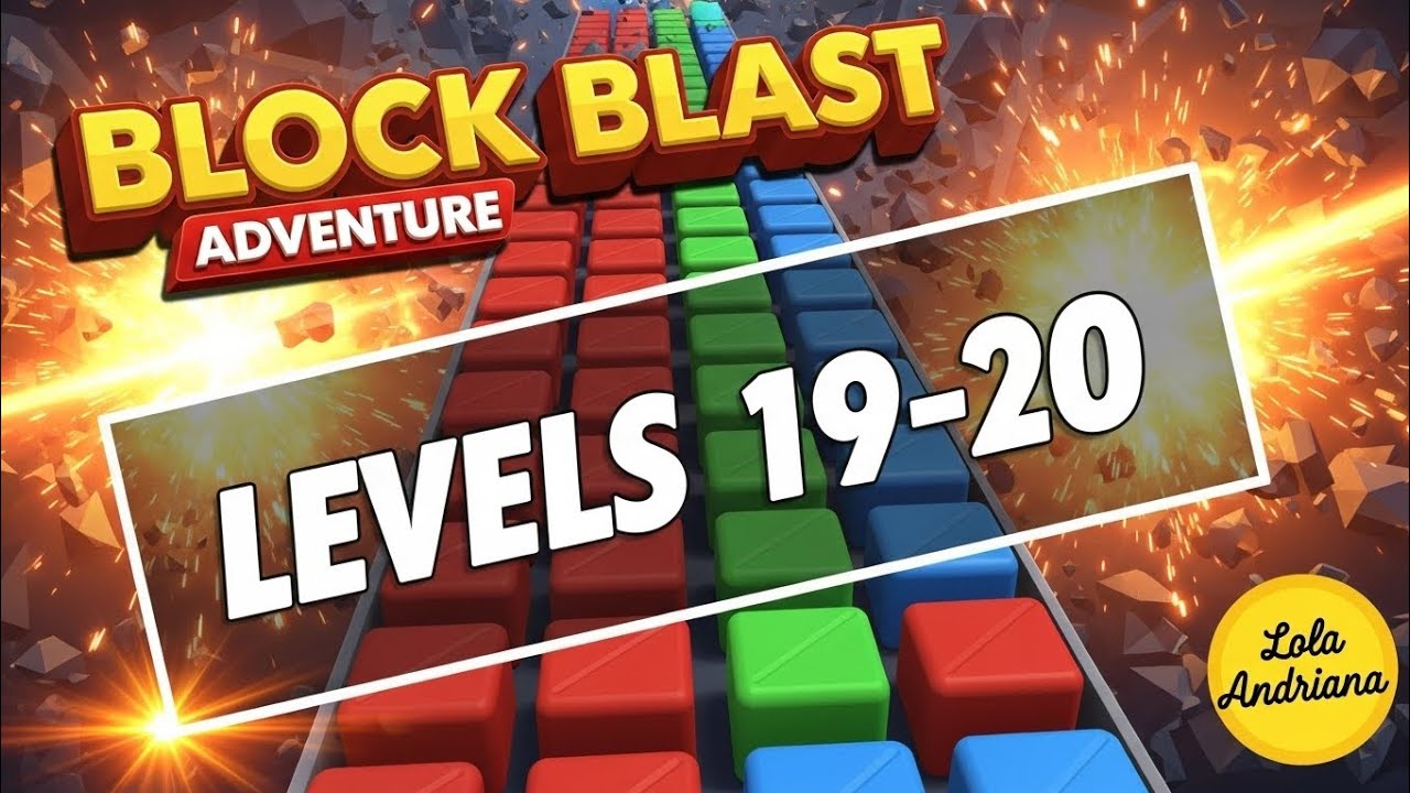 These Combos Feel So Good 😍 | Block Blast Adventure 19–20 - YouTube