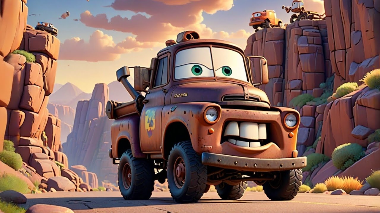 Mater's Secret Agent Adventure | Pixar cars - YouTube
