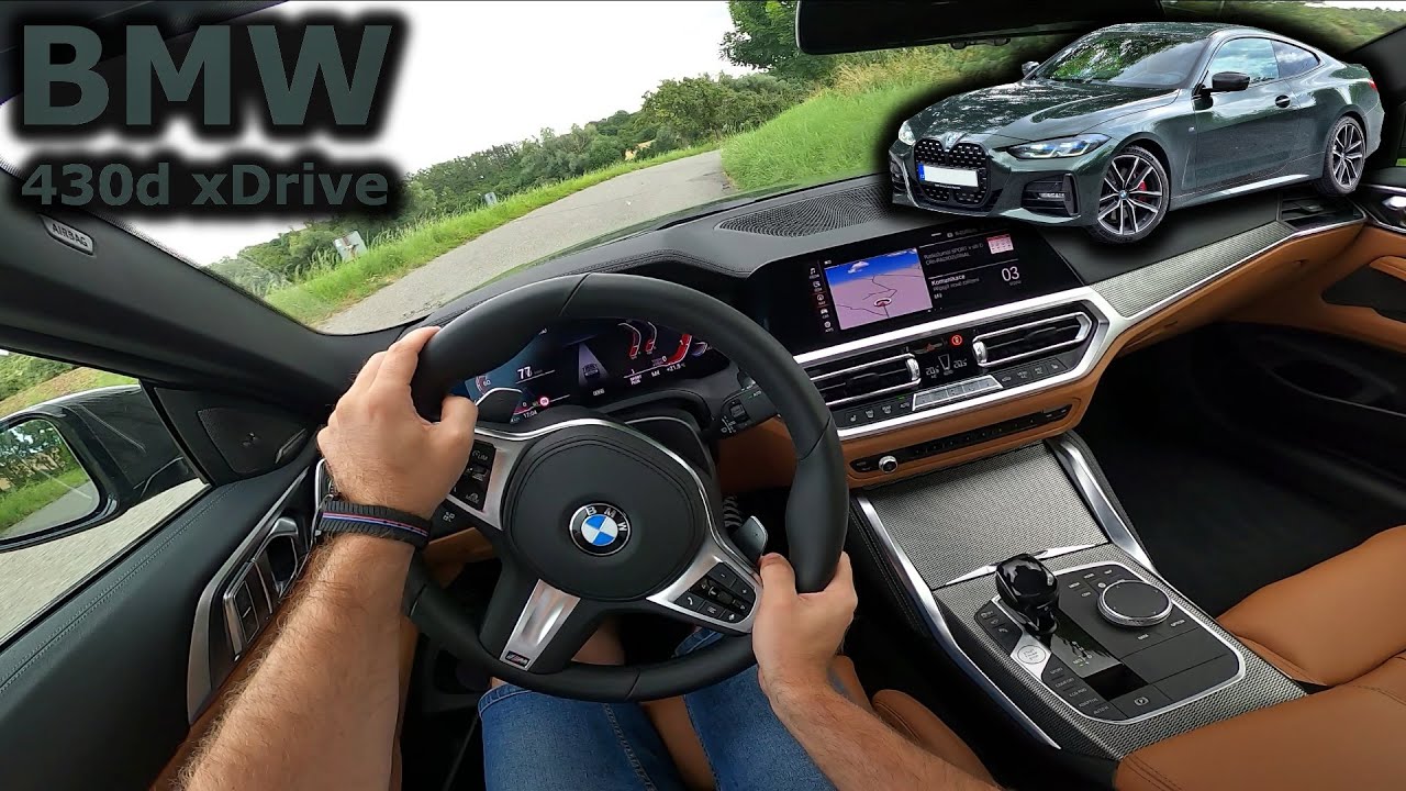 2021 BMW 430d xDrive | POV test drive | #DrivingCars - YouTube