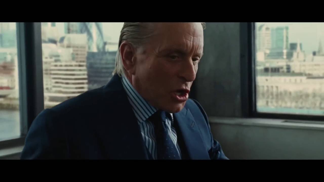 Gordon Gekko is Back Clip Wall Street Money Never Sleeps - YouTube