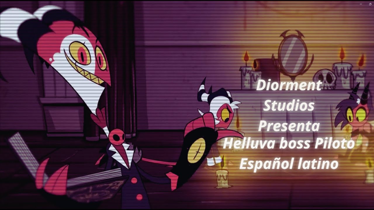 Tráiler Oficial | Diorment Studios Presenta: Helluva Boss fandub Español #helluvaboss #fandub ...