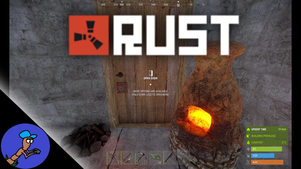 Reclaiming Our Furnace and Upgrading to Metal Doors | Rust Survival ...