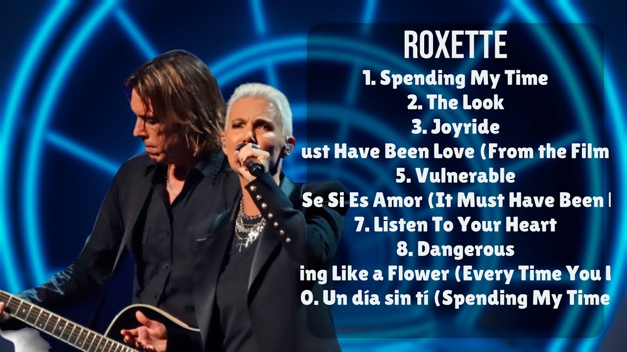 Roxette-Hits that made waves in 2024-Best of the Best Collection-Impervious - YouTube