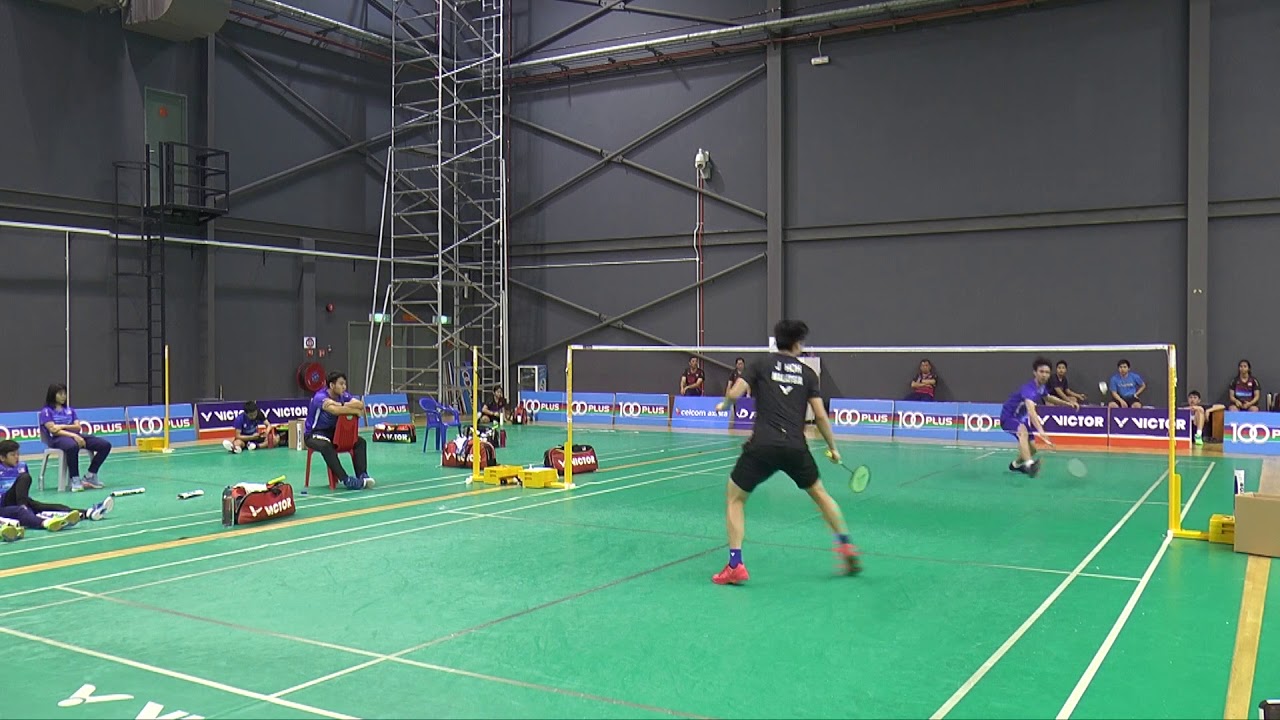 BAM Mixed Team Championships Day 2 MS Lee Shun Yang Justin Hoh Shou Wei ...