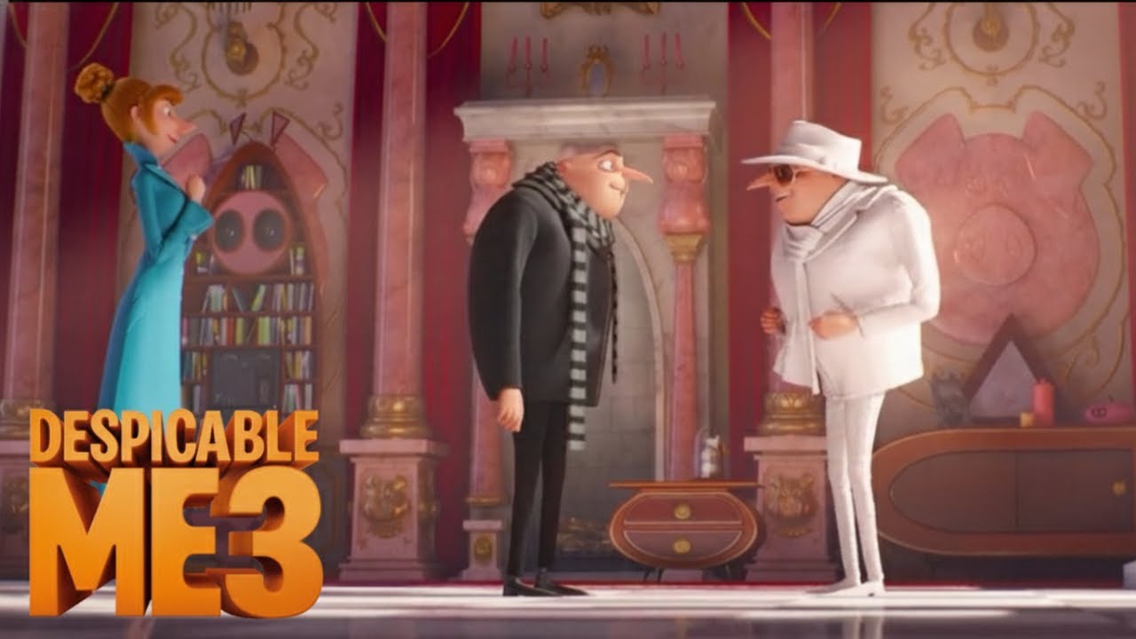 Gru Met His Brother Dru - Despicable Me3 (2017) - Episode 06 - CineToon ...