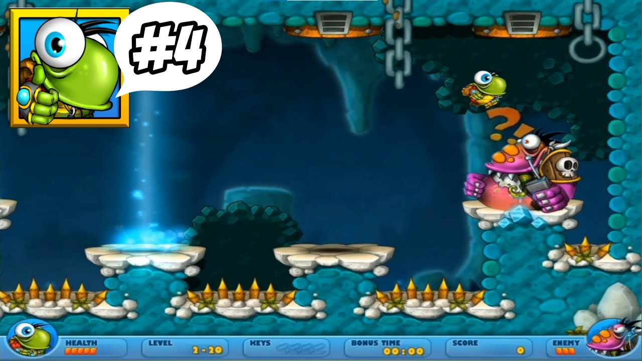 Turtix 2: Rescue Adventures - Gameplay Part 4 - Old PC Games - YouTube