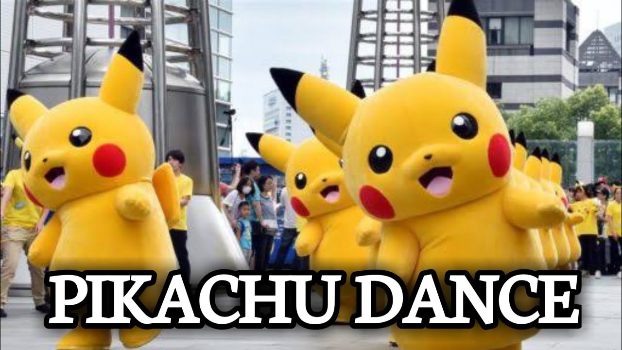 PIKACHU SONG 2021 - YouTube