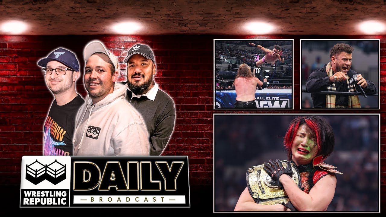 Hikaru Shida Wins Championship On AEW Dynamite 200 - WR Daily - YouTube