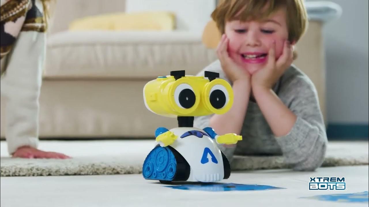 ANDY Mi primer Robot Programable 2 - YouTube