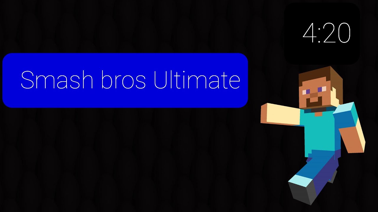 Speed running Super smash bros ultimate - YouTube