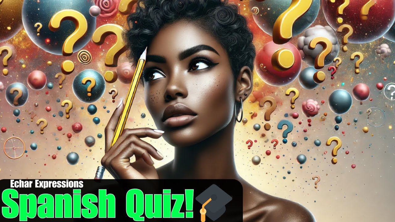 Spanish Verb Quiz | Uses of Echar | Can You Get Them All Right? - YouTube