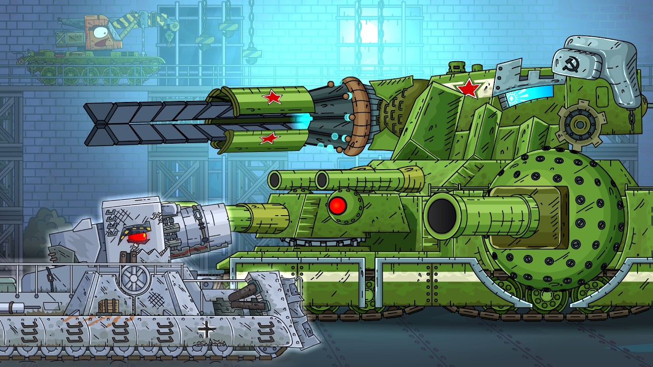 FRIEND OR MONSTER? THE STRONGEST RISES - Cartoons about tanks - YouTube