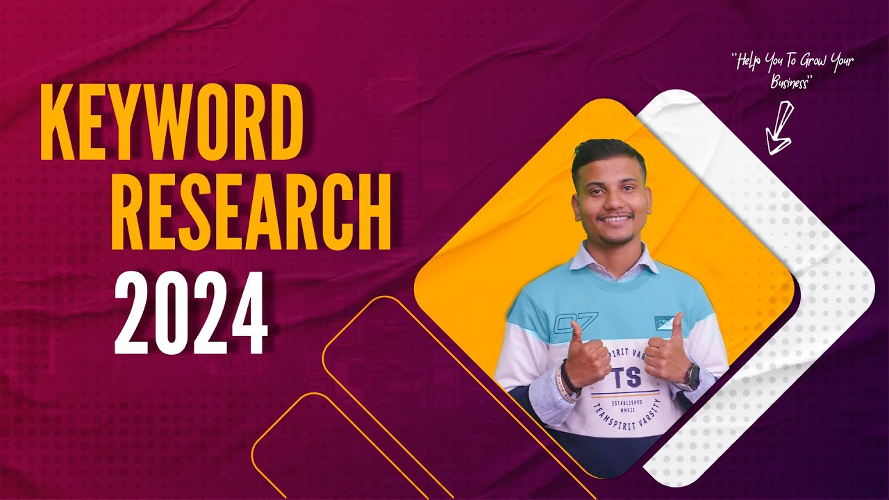 How To Do Keywords Research In 2024 ? - YouTube