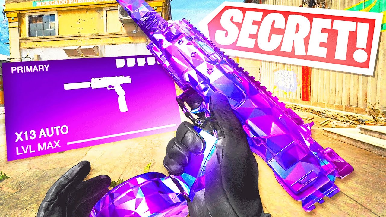the SECRET SMG META in Modern Warfare 2! 😍 (Best X13 Class Setup) - YouTube