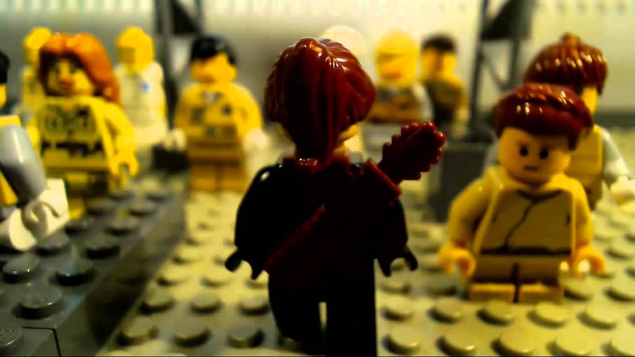 Lego Hunger Games ''Our Leader the Mockingjay'' Trailer - YouTube