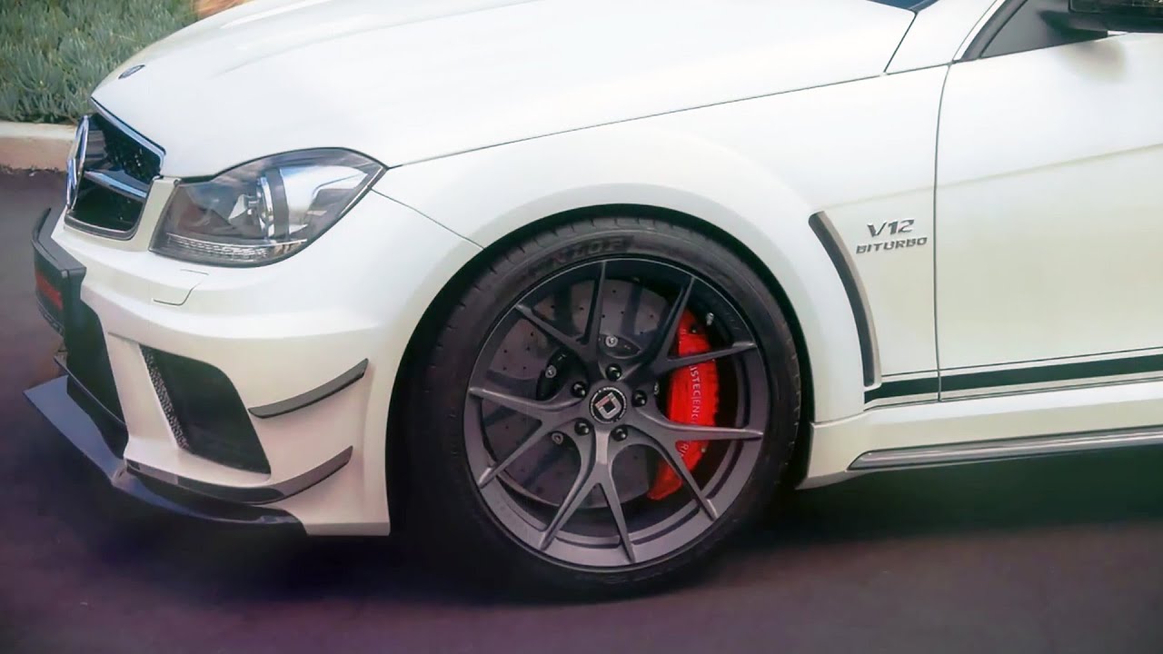 C204 Mercedes-Benz C65 4MATIC Black Series with 1,000 hp by Weistec ...