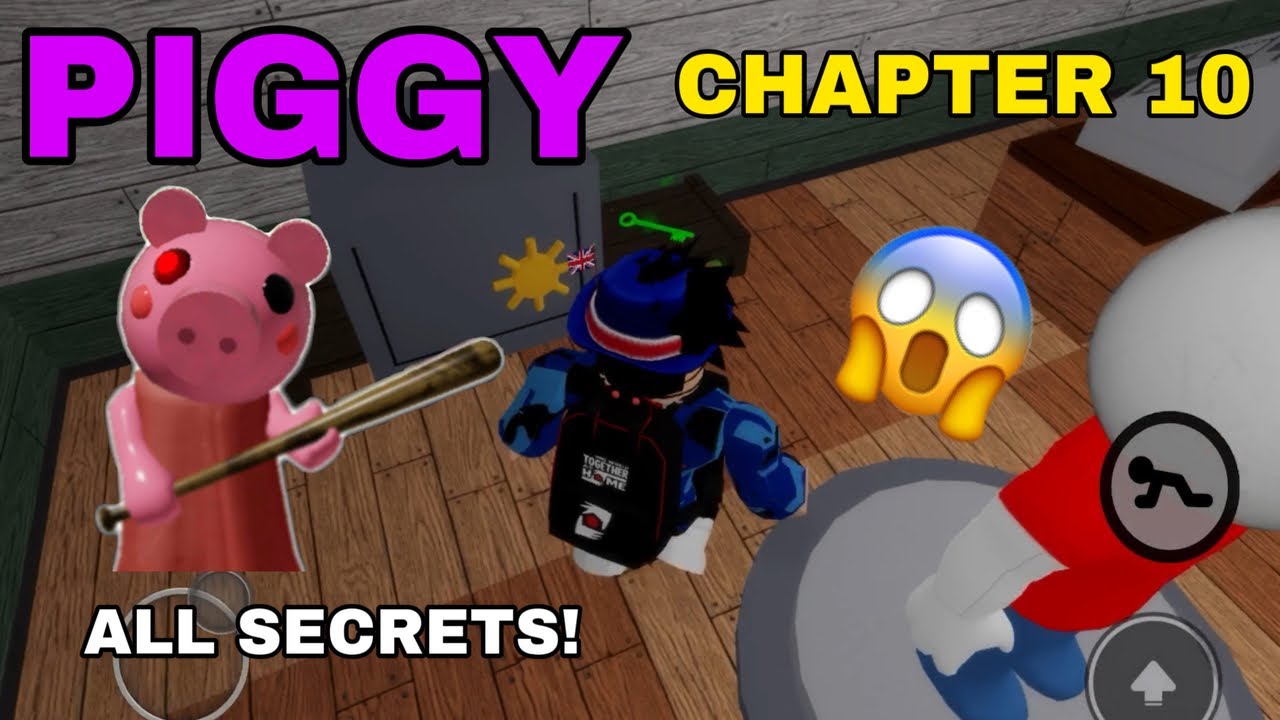 ALL SECRETS IN PIGGY CHAPTER 10 | Roblox | T0RNADO - YouTube